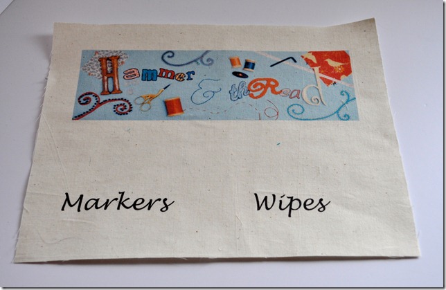 Hammer & Thread: Make your own printable Fabric